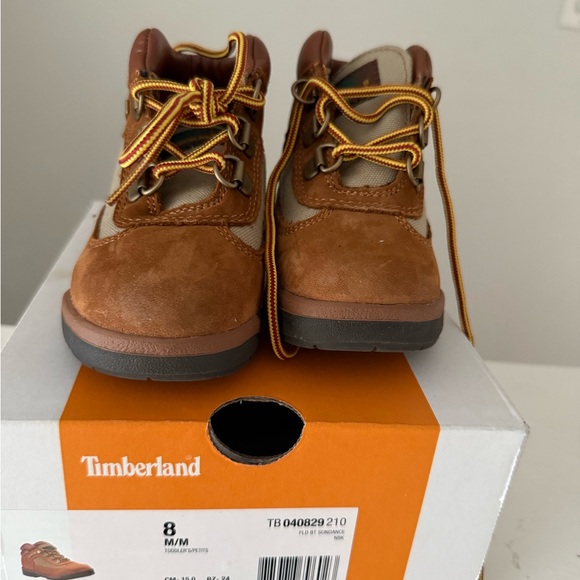 Timberland | Shoes | Timberland Kids Tan And Brown Boots | Poshmark